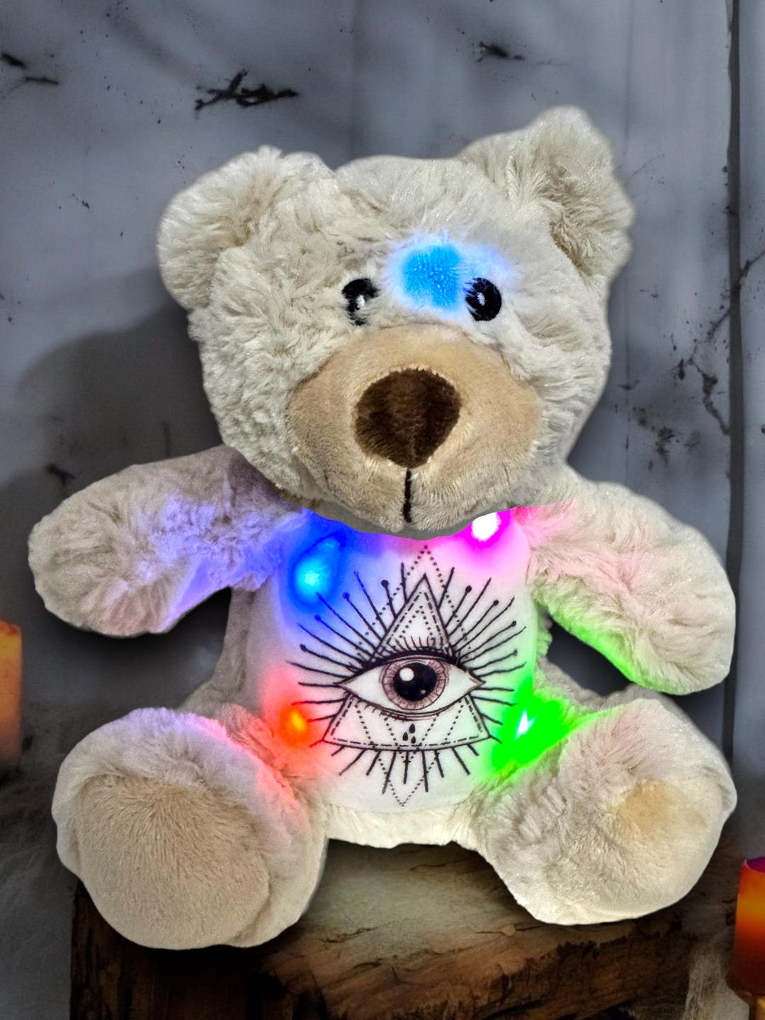 REM Pod Barney Sensor Teddy Bear Toy Paranormal Spirit Ghost Hunting ...