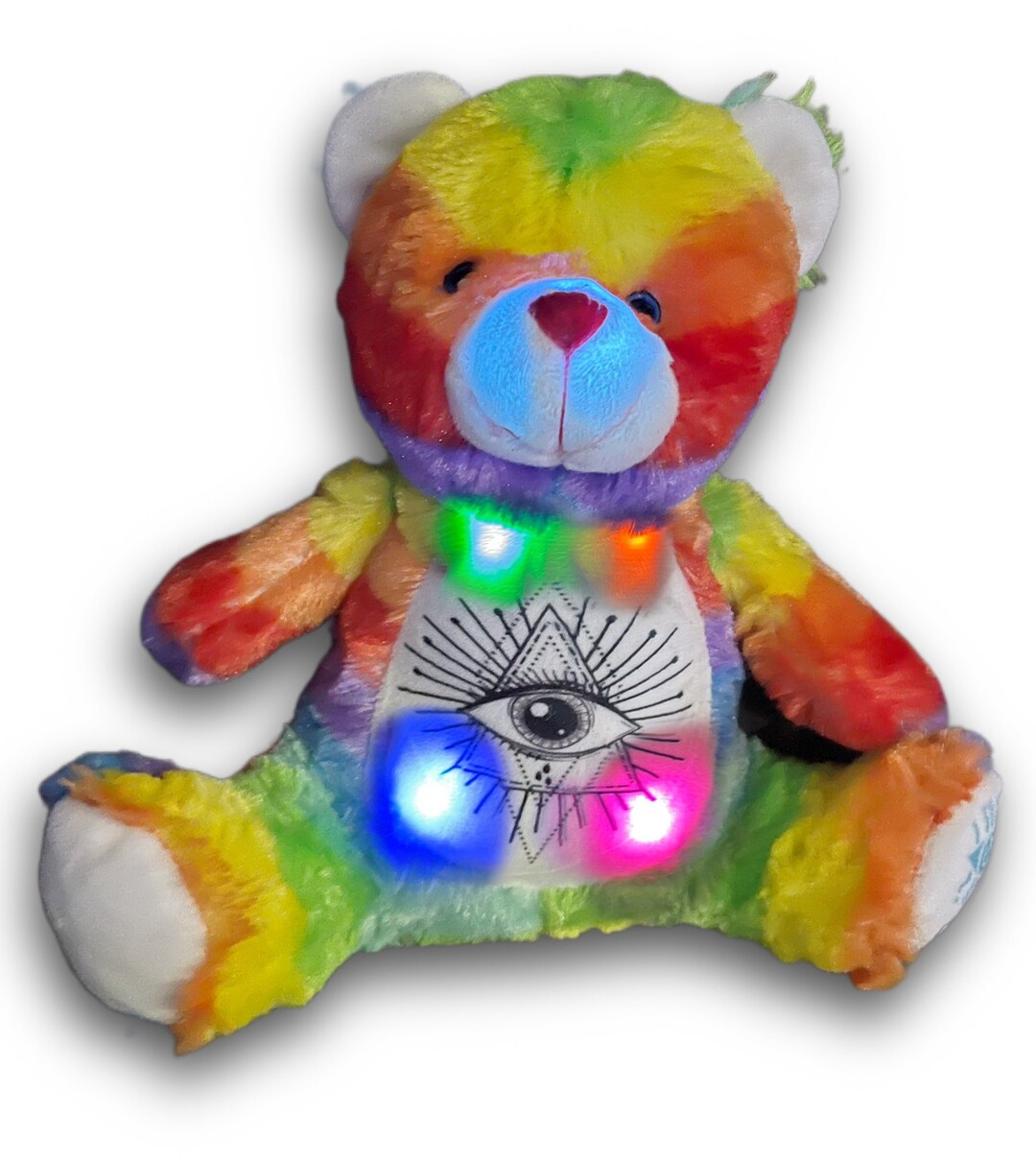 REM Pod Rainbow Sensor Teddy Bear Toy Paranormal Ghost Hunting - Etsy