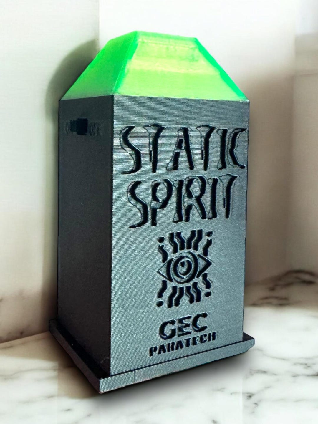 Paranormal Investigation Static Field Detector Spirit Small Ghost