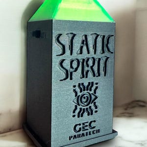 Paranormal Investigation Static Field Detector Spirit Small Ghost ...