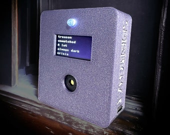 Spirit Chat V3 Ghost Paranormal Communication Words ITC Device Detector ...