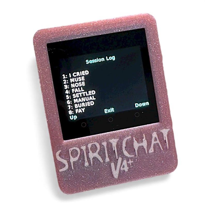 SPIRIT BOX! Speaking Itc Device for Ghost Hunting Paranormal ...