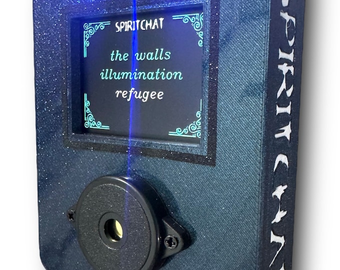 Spirit Chat V3 Ghost Paranormal Communication Words ITC Device Detector ...
