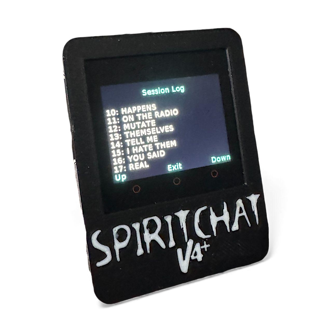 SPIRIT BOX! Speaking ITC Device for Ghost Hunting Paranormal ...