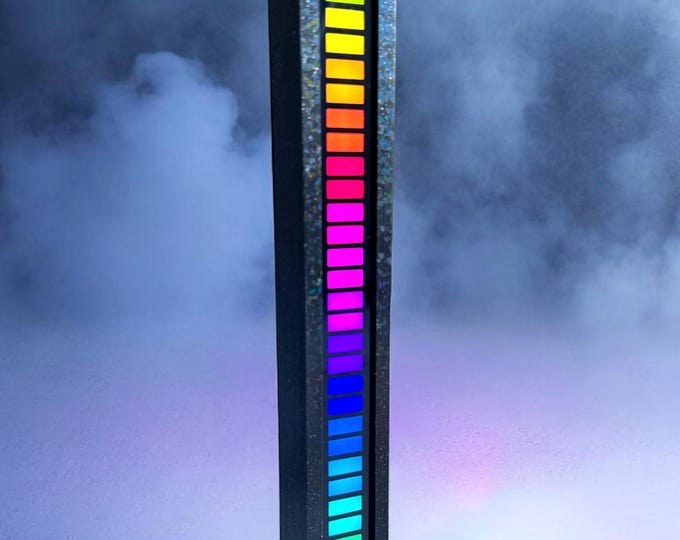Spirit Stick. Colourful Paranormal LED Vibration Detector Device for ...