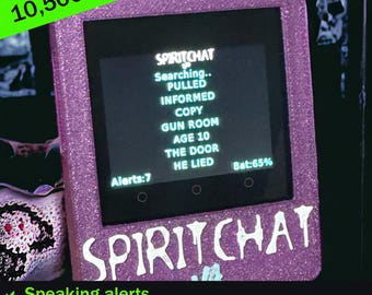 Spirit Chat V3 Ghost Paranormal Communication Words ITC Device Detector ...