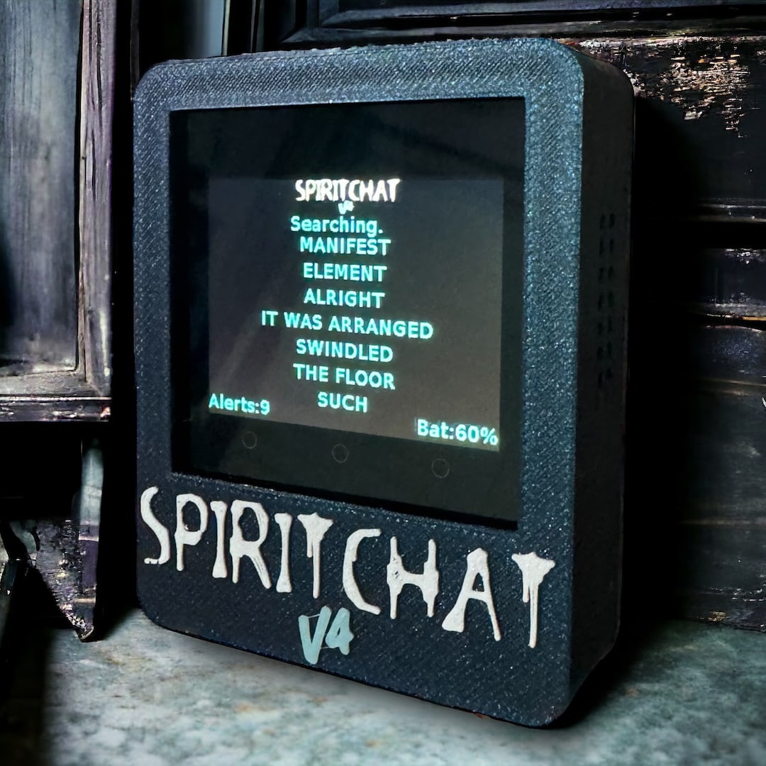 NEW Spirit Chat V4 Ghost Paranormal speaking Alerts ITC Device Detector ...