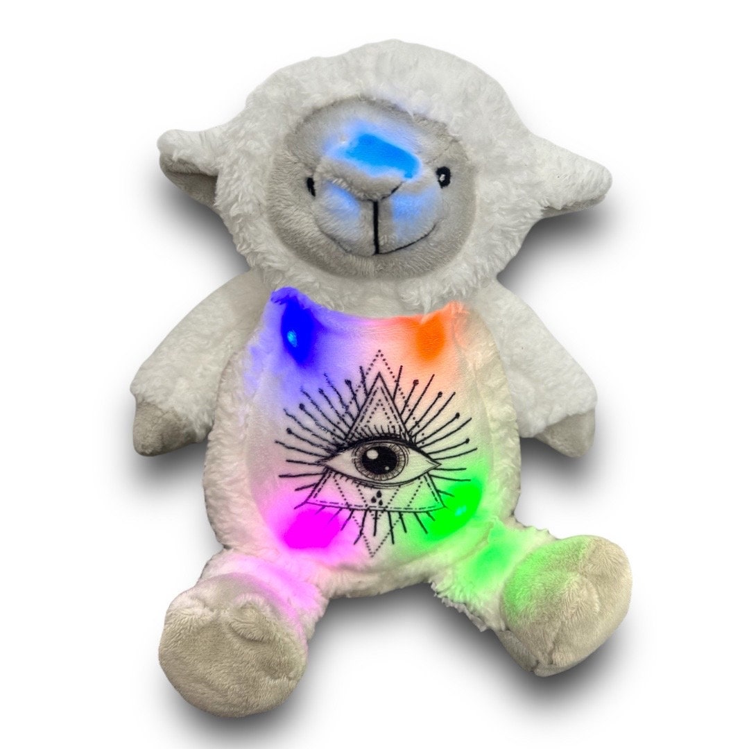 REM Pod Sheep Lilly the Lamb Sensor Teddy Bear Toy Paranormal Ghost ...