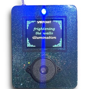 Spirit Chat V3 Ghost Paranormal Communication Words ITC Device Detector ...