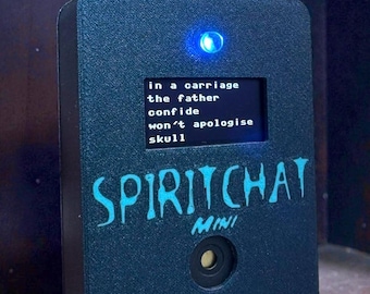 SPIRIT BOX! Speaking ITC Device for Ghost Hunting Paranormal ...