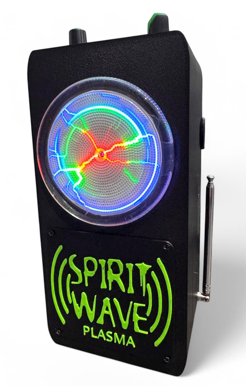 SPIRIT BOX - Spirit Portal Paranormal Ghost Equipment Radio Sweep ...