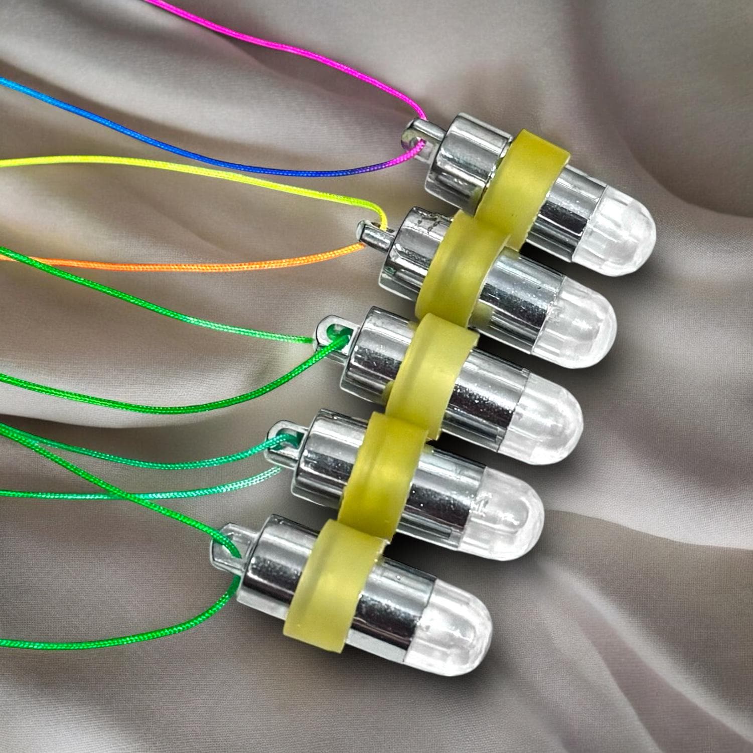 DIVINATION LIGHTS / Spirit Lights X 5. Mini Bullet Lights for ...
