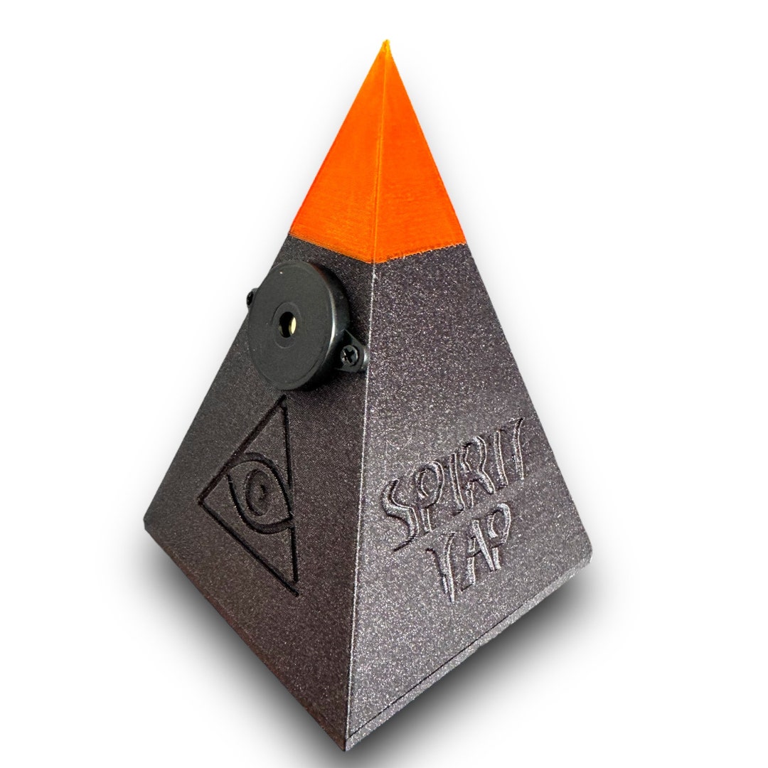 Spirit Tap - Vibration Tap / Knock Detector Geophone Paranormal Spirit ...