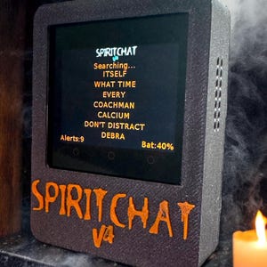 SALE Spirit Chat V4 Ghost Paranormal speaking Alerts ITC Device ...