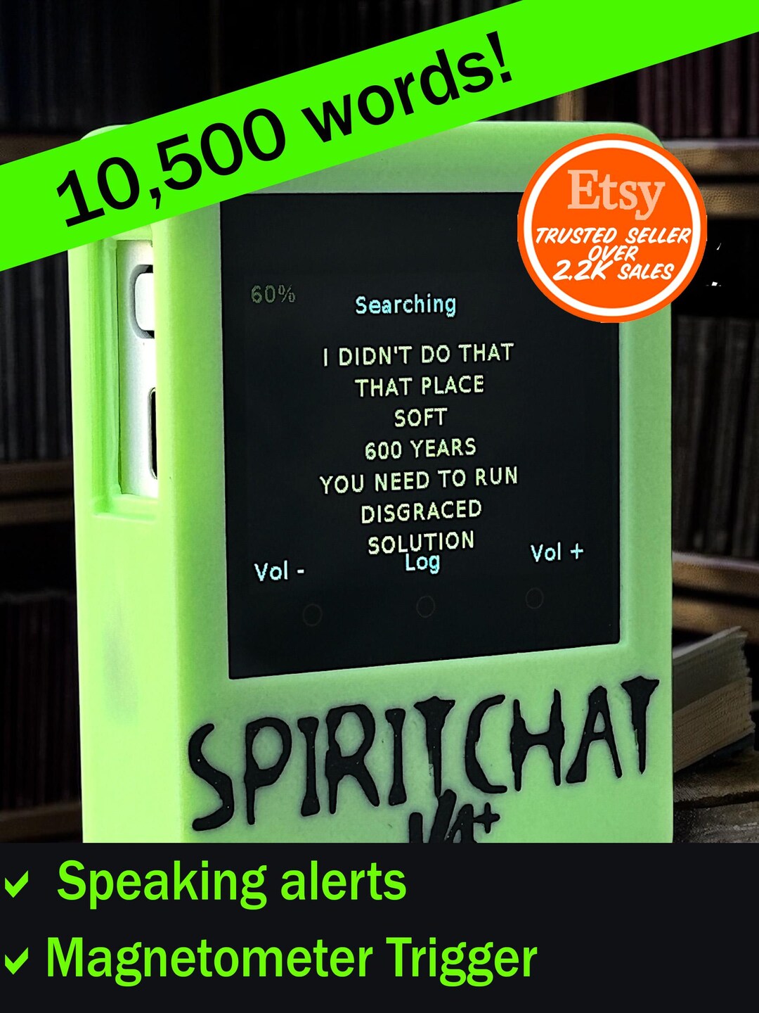 SPIRIT BOX! Speaking Itc Device for Ghost Hunting Paranormal ...