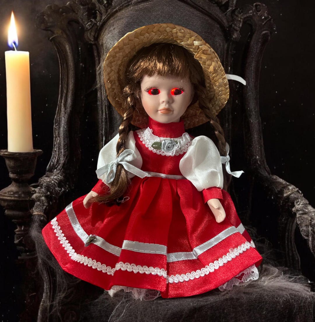 Molly the Rem Pod Doll Paranormal Spirit Vigil Ghost Hunting ...