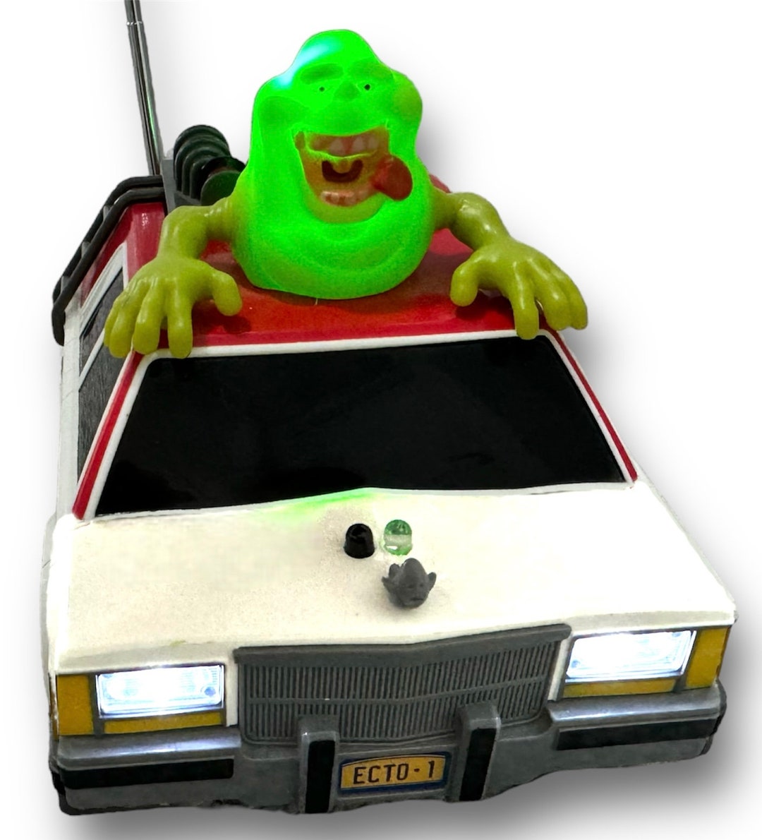 REM Pod, Infra Red & Temperature Sensor Slimer Ghostbusters Car Toy ...
