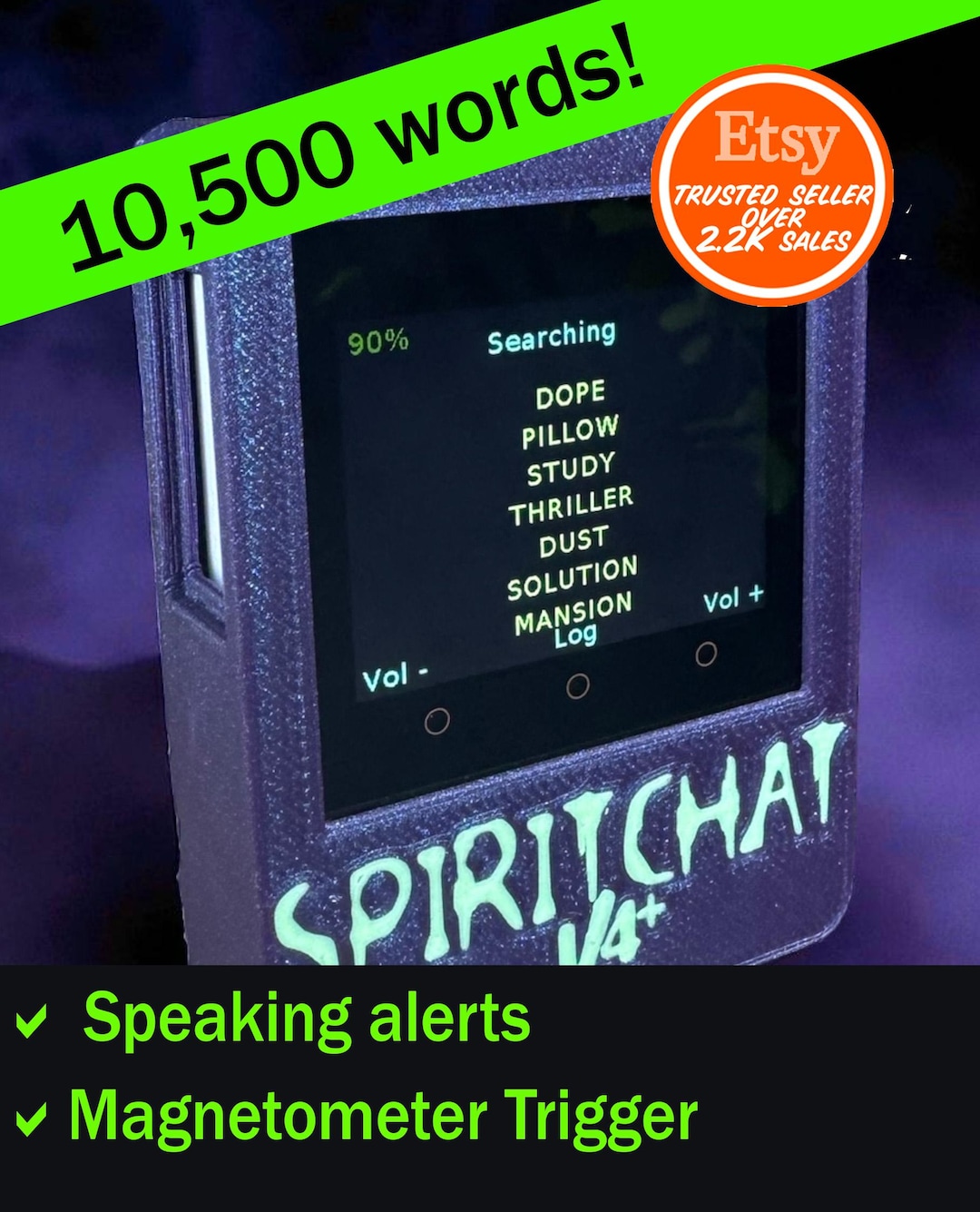 SPIRIT BOX! Speaking Itc Device for Ghost Hunting Paranormal ...