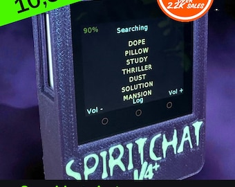 SPIRIT BOX! Speaking ITC Device for Ghost Hunting Paranormal ...