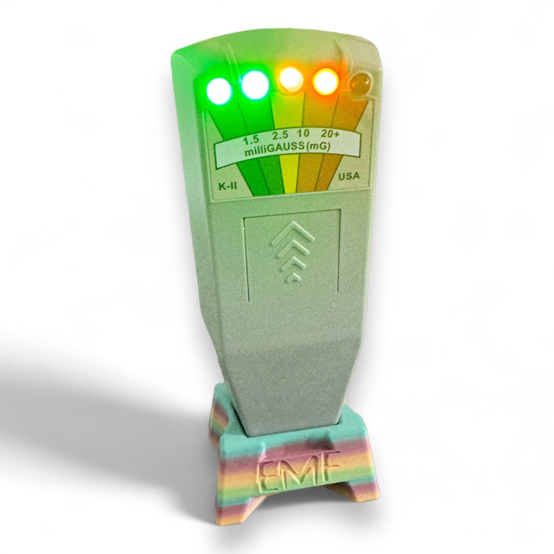 2 X Paranormal Spirit / EMF K2 Meter Stand Holder for Ghost Hunting ...