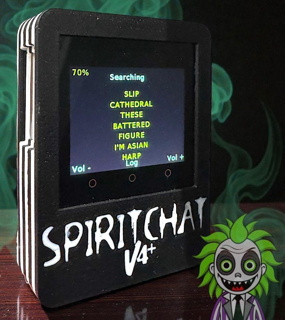 SPIRIT BOX! Speaking ITC Device for Ghost Hunting Paranormal ...