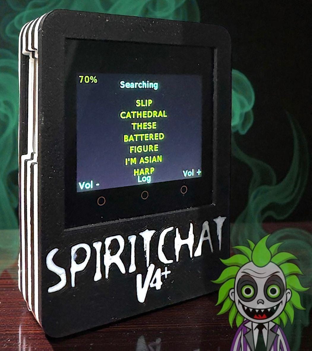 SPIRIT BOX! Speaking ITC Device for Ghost Hunting Paranormal ...