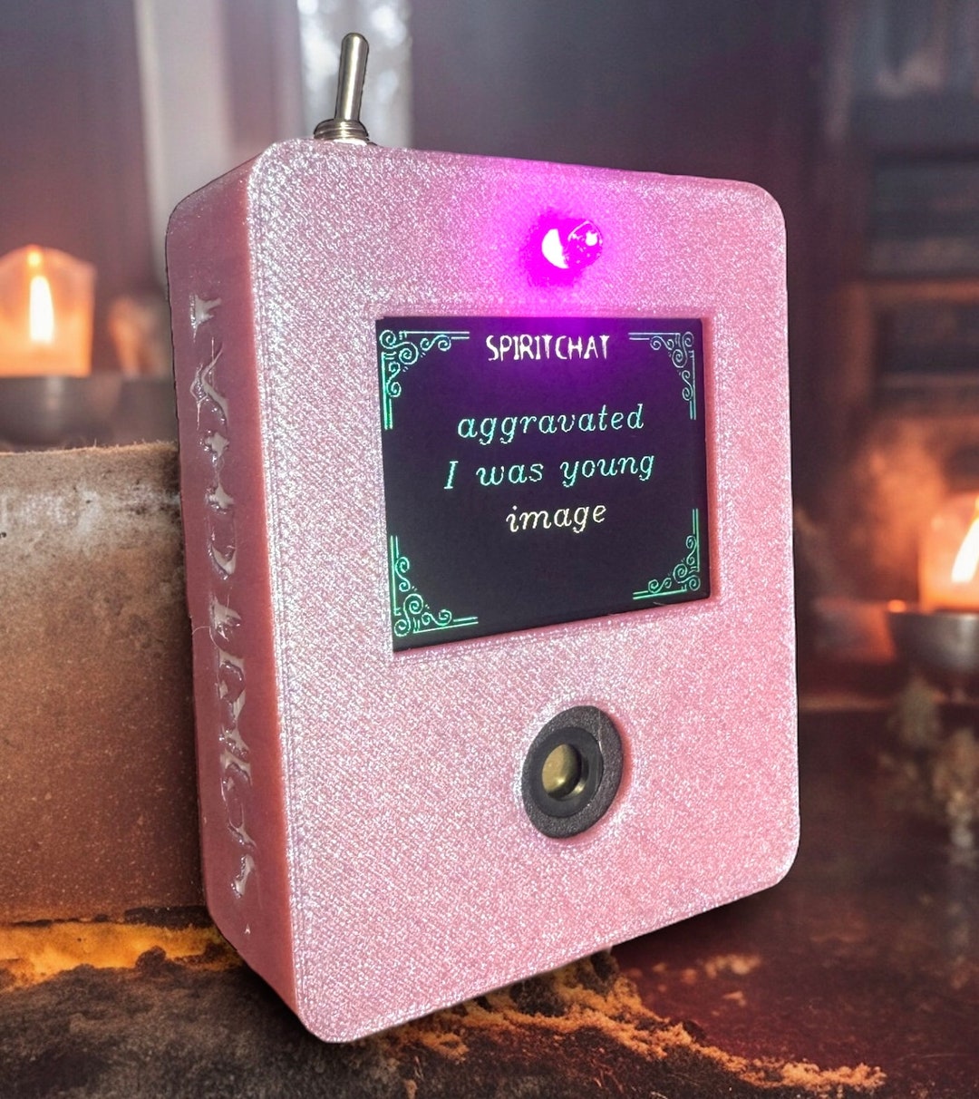 SPIRIT BOX! ITC Device Ghost Box Paranormal Communication Detector for ...