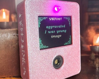 SPIRIT BOX! Speaking ITC Device for Ghost Hunting Paranormal ...