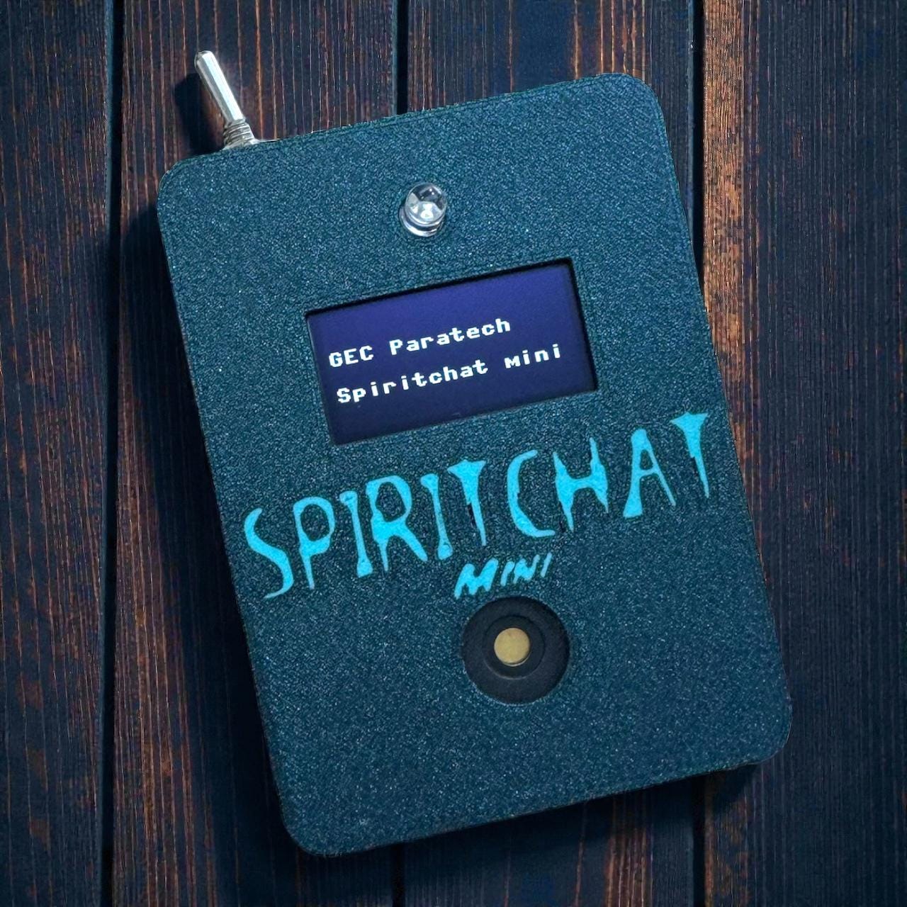 SPIRIT BOX! Spiritchat Mini+ Ghost Box Paranormal Communication ITC ...