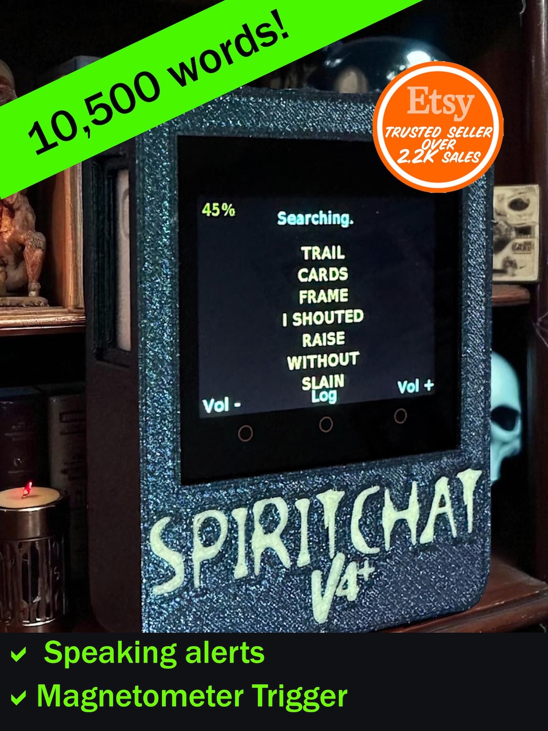 SPIRIT BOX! Speaking Itc Device for Ghost Hunting Paranormal ...
