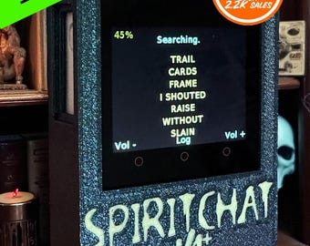 SPIRIT BOX! Speaking ITC Device for Ghost Hunting Paranormal ...