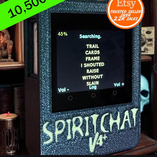 Ghost Hunting Alice Box - Etsy