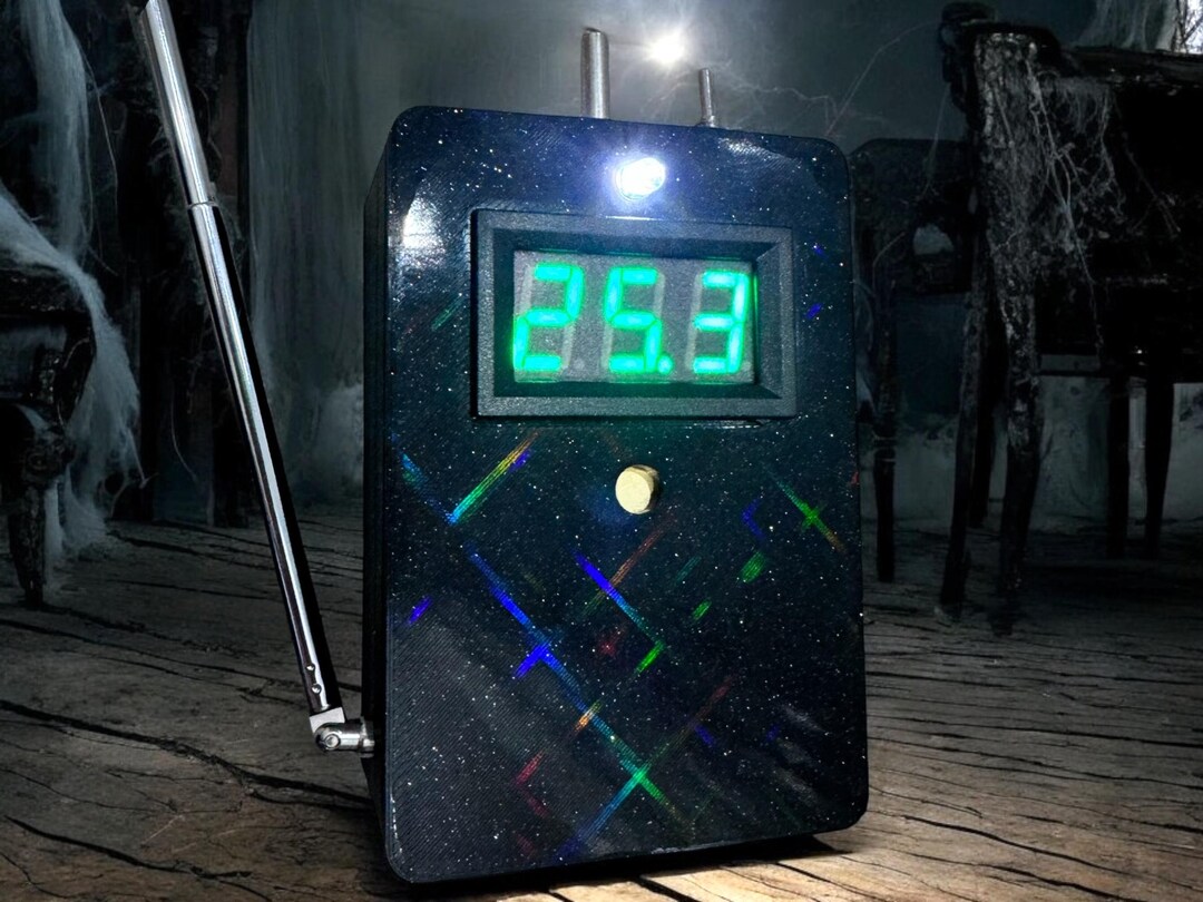 Temperature Sensor & REM Pod Paranormal Spirit Vigil Ghost Hunting ...