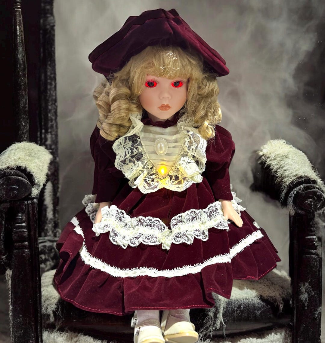 Fiona Paranormal REM Pod Doll Spirit Vigil Ghost Hunting Investigation ...