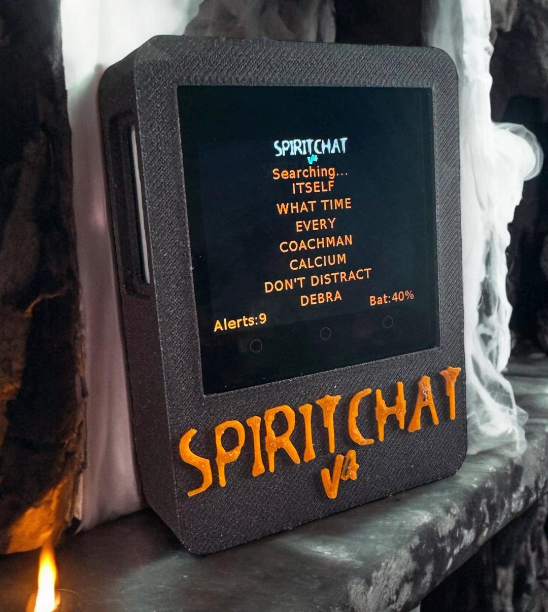 Spirit Chat V4 Ghost Paranormal speaking Alerts ITC Device Detector Box ...