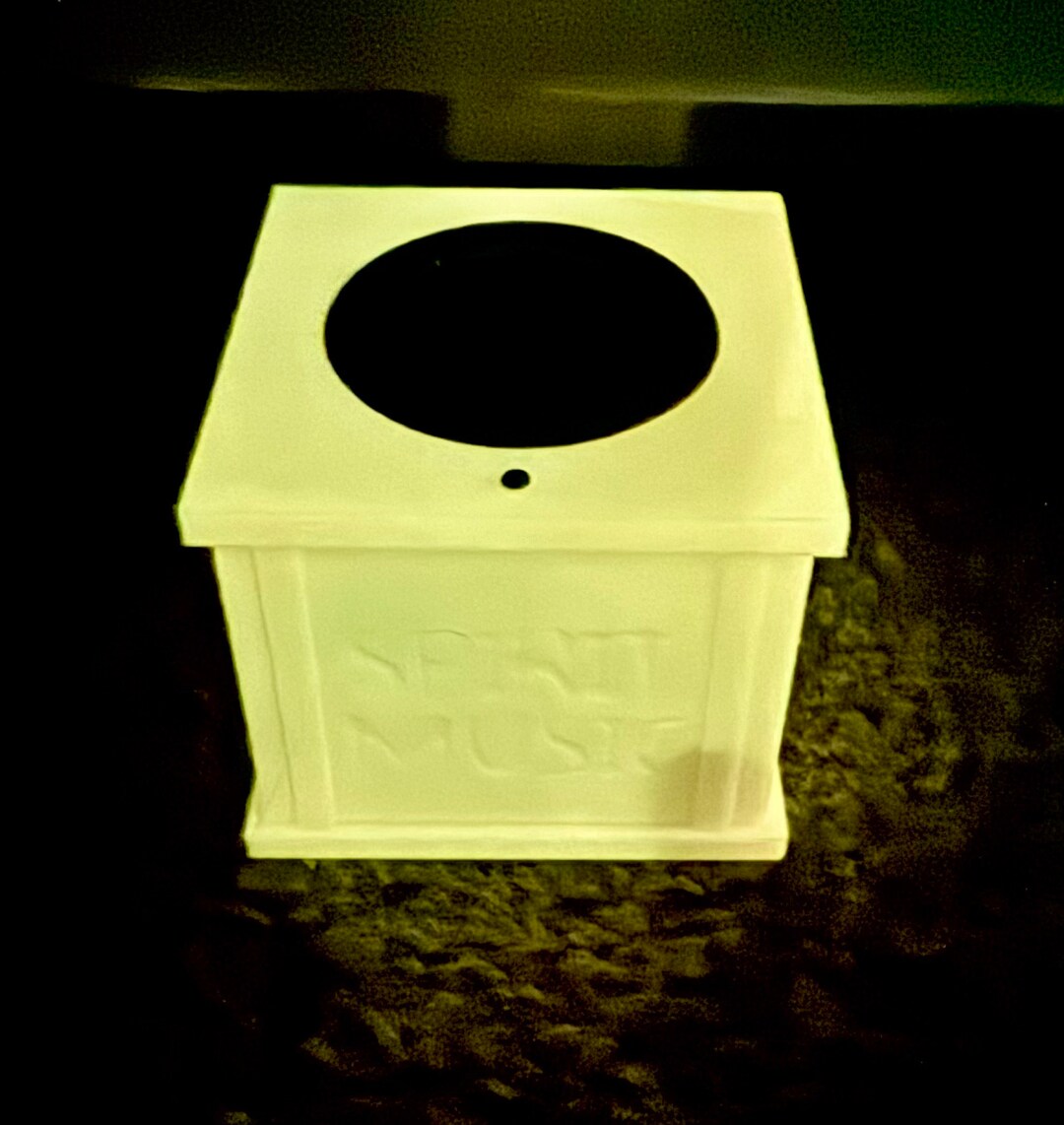 Paranormal Spirit PIR Movement Detector Sensor Music Box Toy for Ghost ...