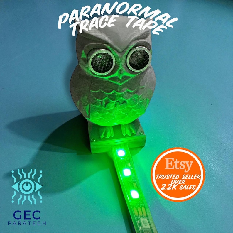 PARANORMAL TRACE TAPE - Trip Wire, Motion Detector Device for Ghost ...