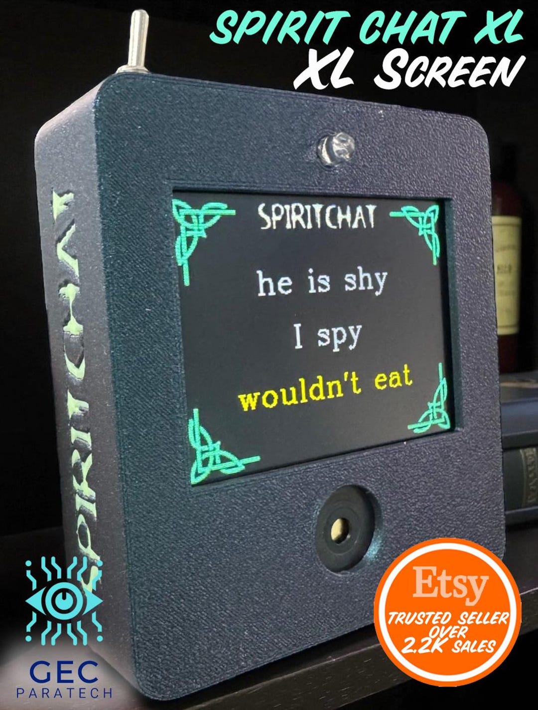 SPIRIT BOX! Large Screen ITC Ghost Box Paranormal Communication Device ...