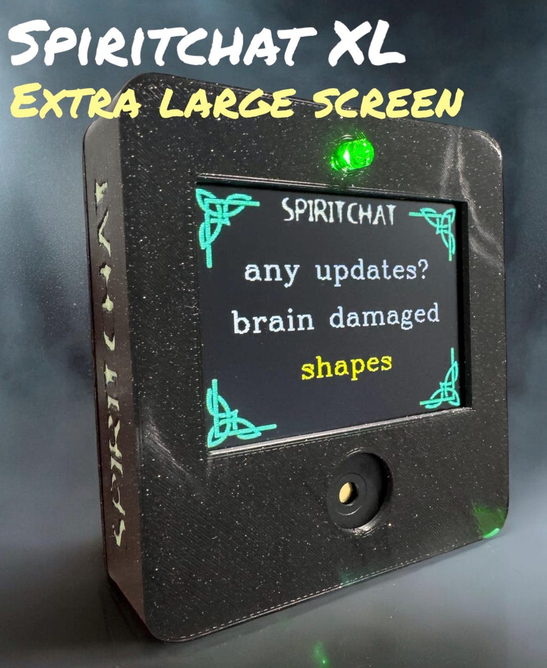 SPIRIT BOX! Large Screen ITC Ghost Box Paranormal Communication Device ...