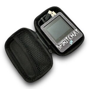 Fabric Case for the Spiritchat V4 ITC Ghost Spirit Paranormal Device ...
