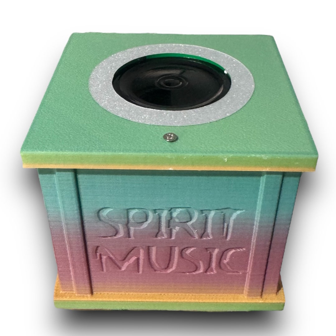 SPIRIT MUSIC BOX! - Paranormal Spirit Pir Movement Detector Sensor Toy ...