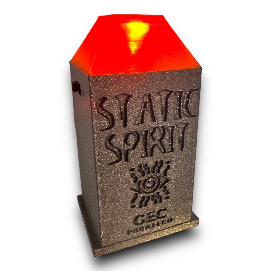 Paranormal Investigation Static Field Spirit Small Ghost Hunting ...