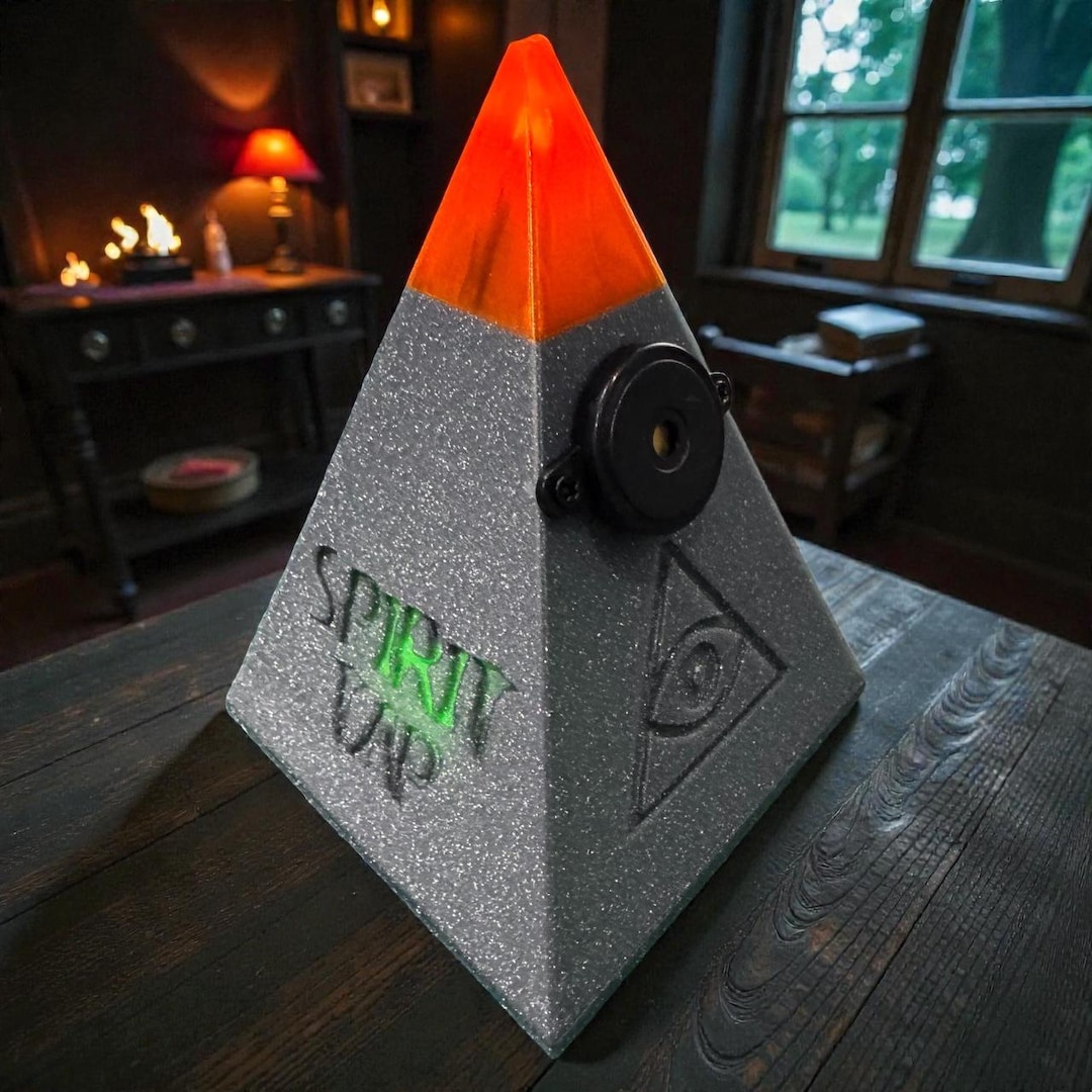 SPIRIT VIBRATION DETECTOR! Tap / Knock Geophone Paranormal Spirit Ghost ...