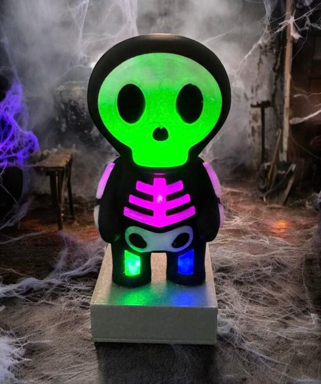 SPIRIT VIBRATION DETECTOR. Mr Vee - Voodoo Skeleton Tap / Knock ...