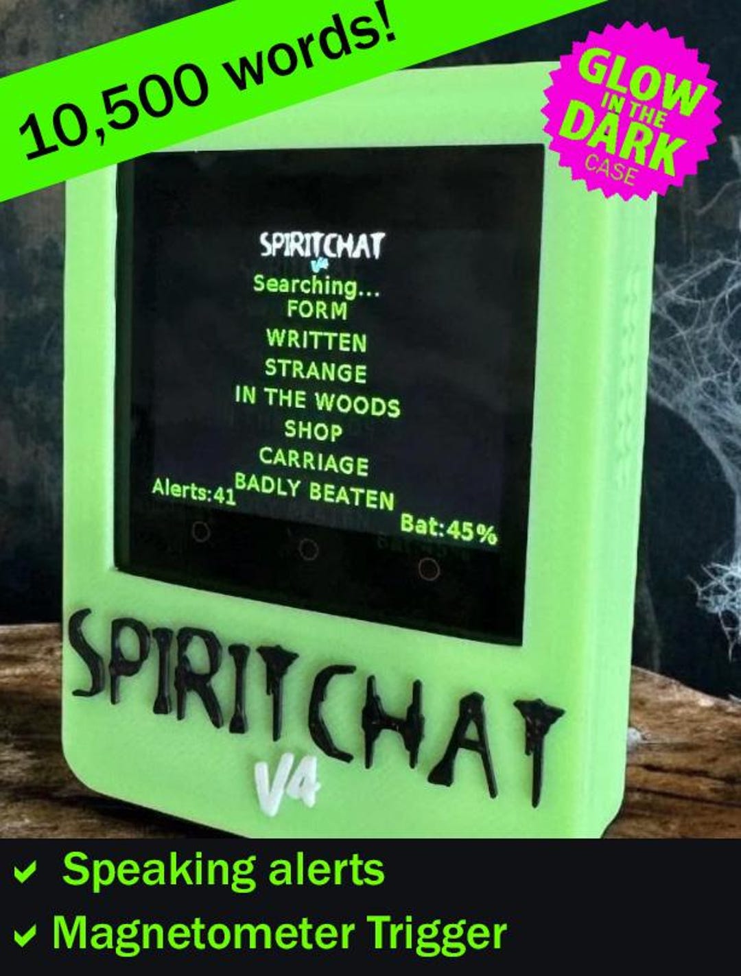 SPIRIT BOX! Speaking ITC Device for Ghost Hunting Paranormal ...
