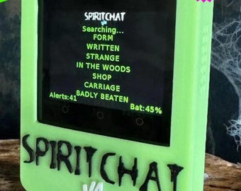 Alice DNA ITC Box English Speaking Ghost Hunting Paranormal Device - Etsy