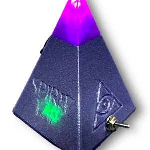 SPIRIT VIBRATION DETECTOR! Tap / Knock Geophone Paranormal Spirit Ghost ...