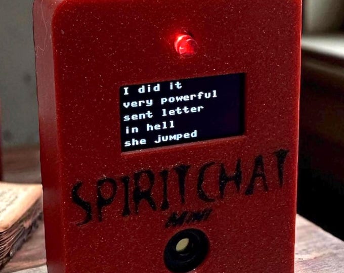 SPIRIT BOX! Speaking ITC Device for Ghost Hunting Paranormal ...