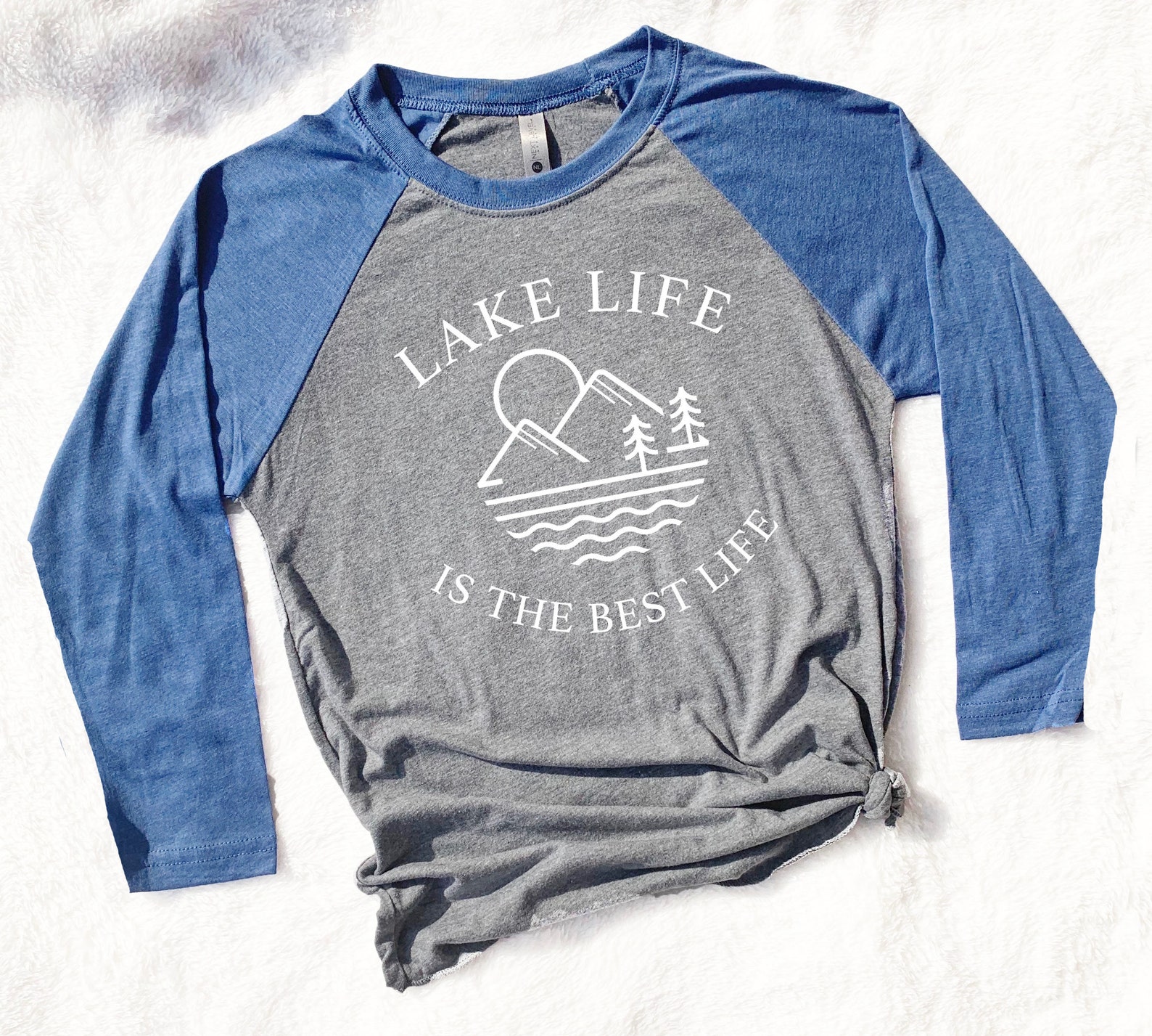 Lake Life Shirt Cute Lake T Shirt Lake Trip Shirt Outdoors | Etsy