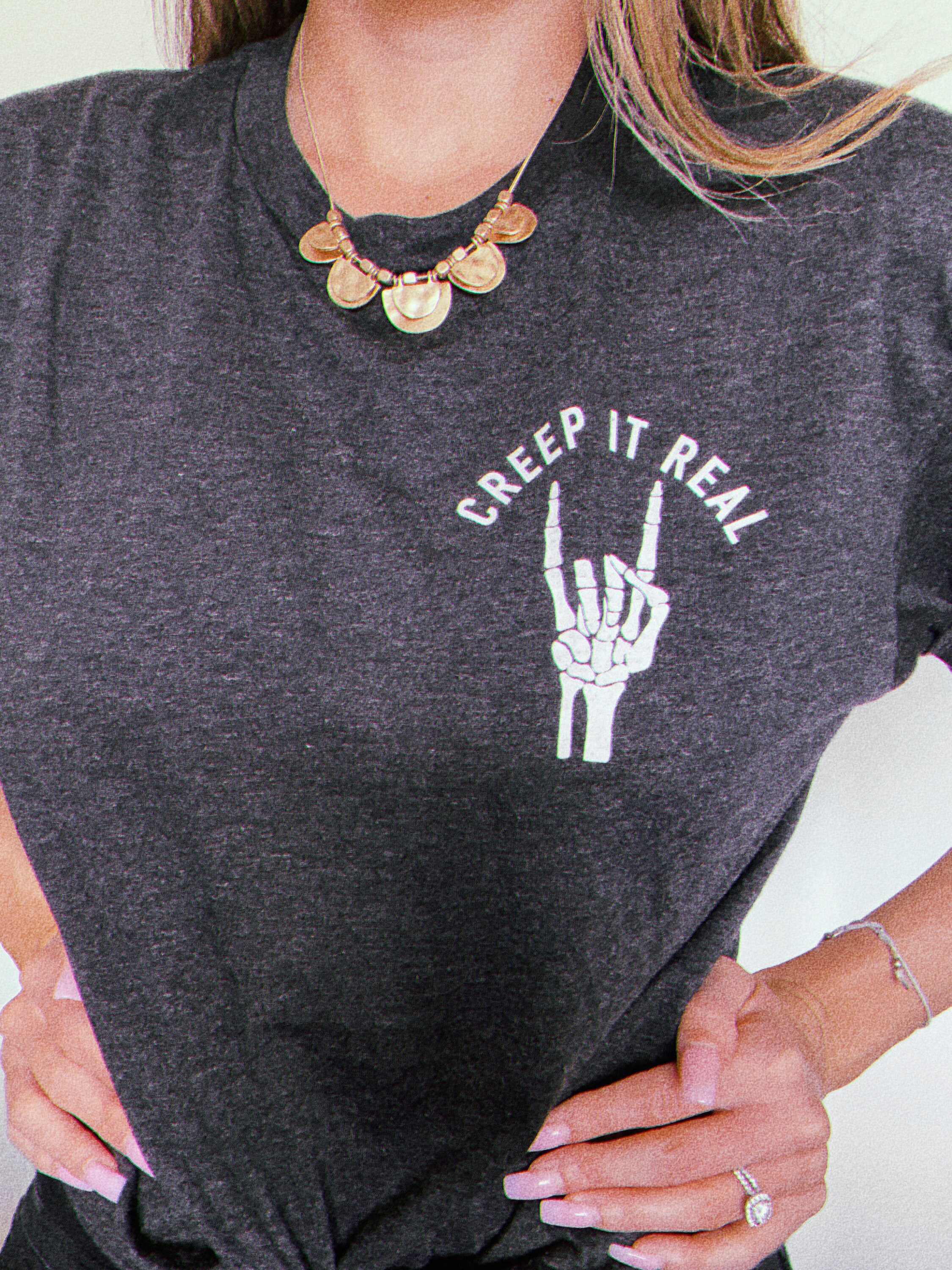 Creep It Real Shirt Halloween Shirt Funny Halloween Shirt | Etsy